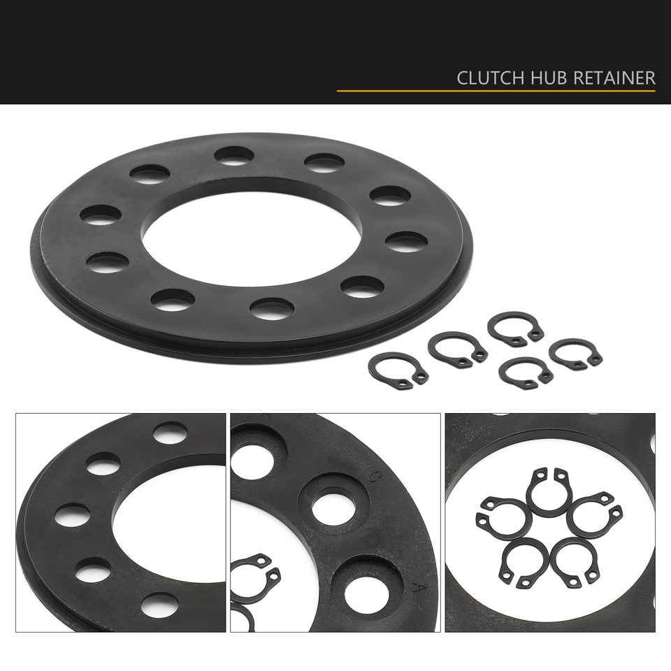 Clutch Hub Retainer Kit For Harley Shovelhead Panhead Big Twin 4 Speed ...