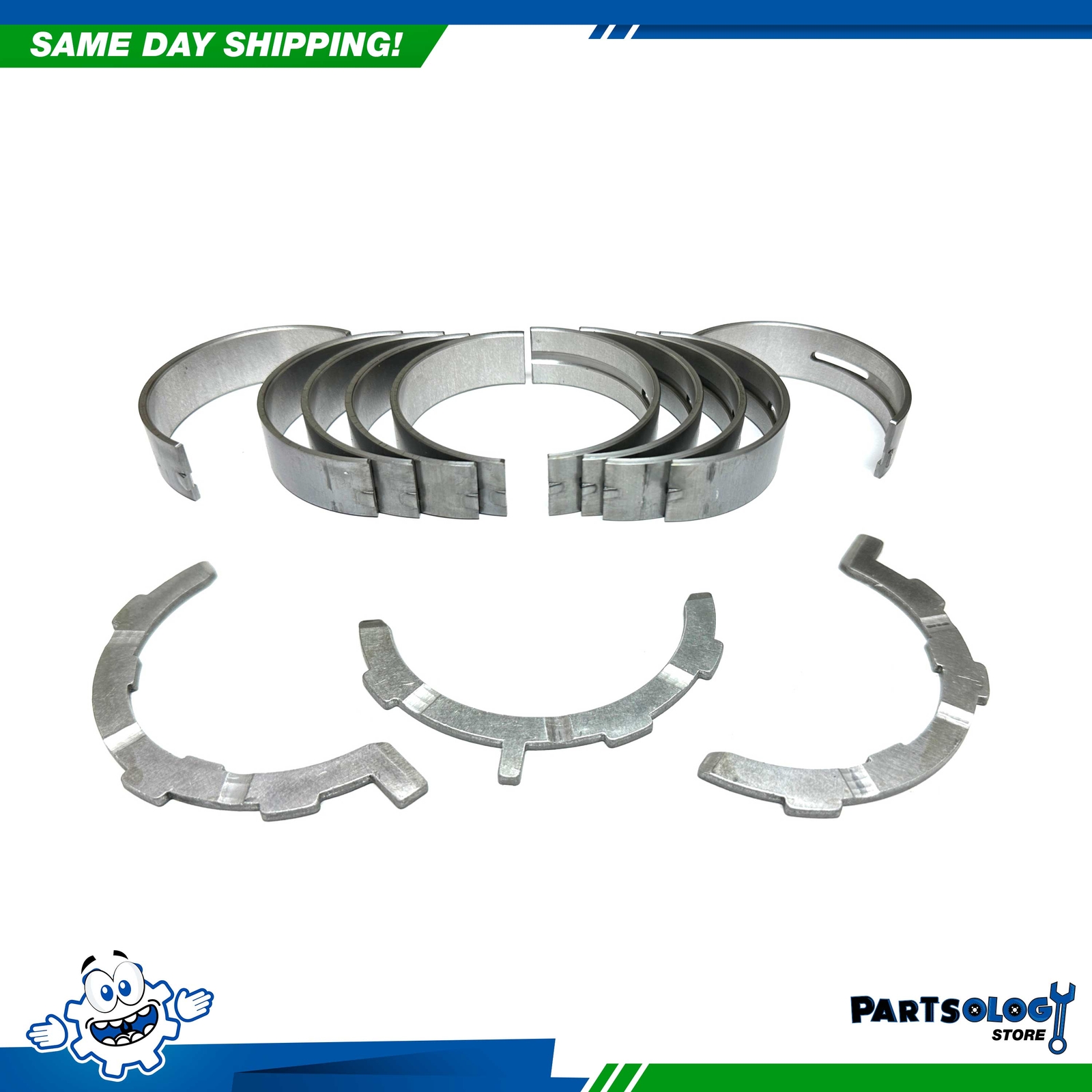 DNJ EK4170 Engine Rebuild Kit For 99-05 Ford E150 Club Wagon 5.4L V8 ...