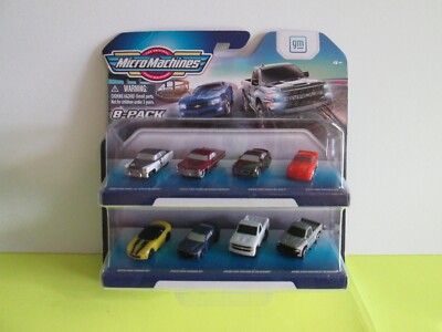 2021 HASBRO MICRO MACHINES DIE-CAST CARS BOYS GIRLS 4 UP | eBay