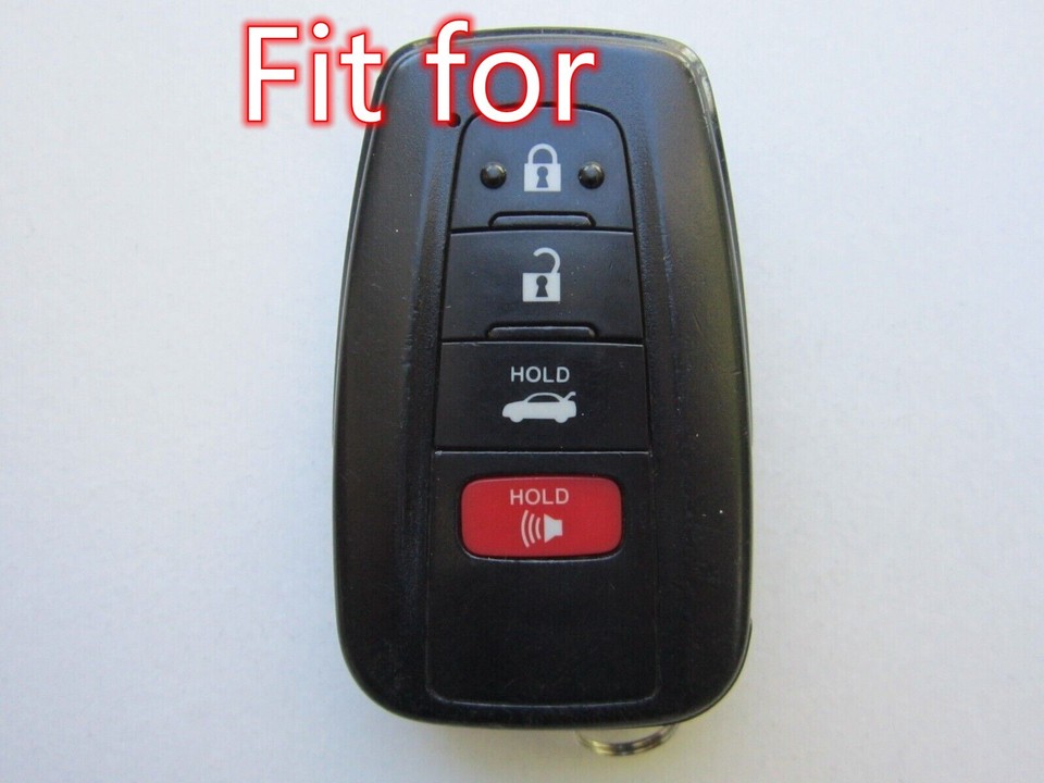 2*Silicone Fob Remote Key Cover for 2019 2020 2021 Toyota Corolla 89904 ...