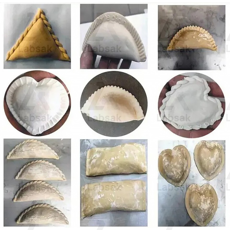 Automatic Large Meat Pie Maker Big Empanadas Samosa Dumpling Making ...