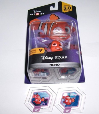DISNEY INFINITY 3.0 Nemo Character Figure With Power Discs Sealed ...