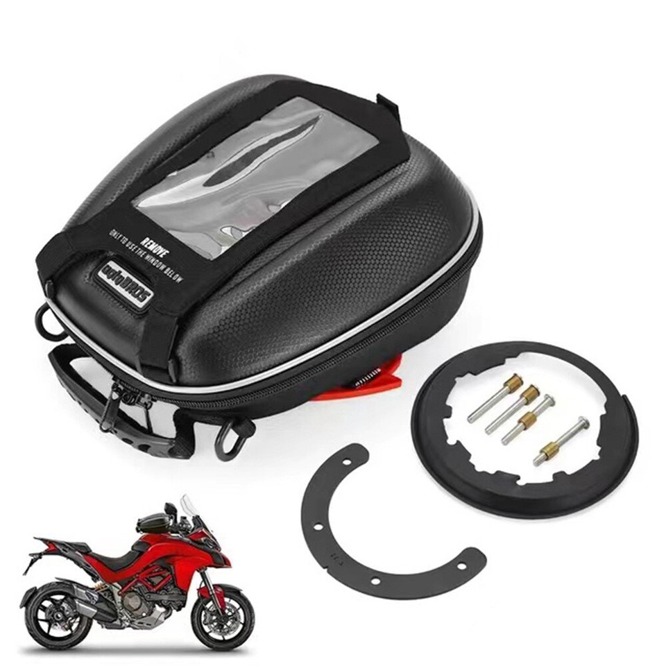 Oil Fuel Tank Bag Waterproof Tank Bag 3L Motorcycle Luggage For BMW ...