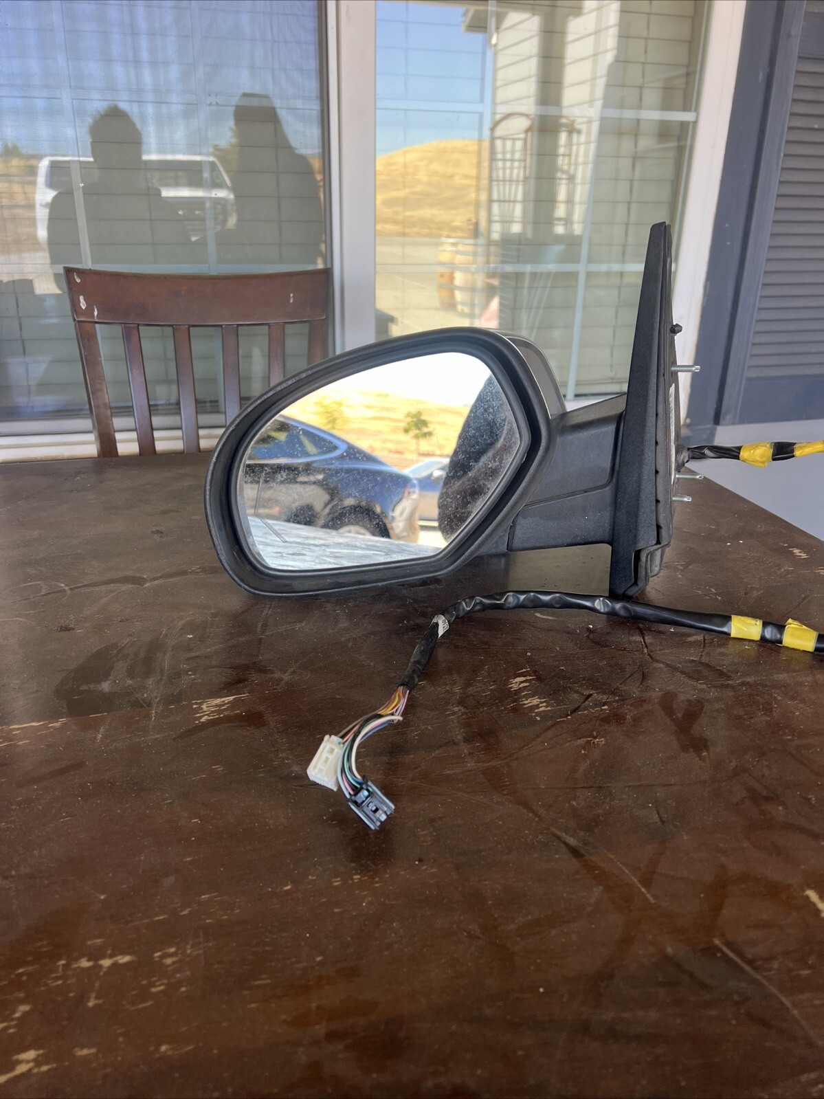 Driver Side View Mirror FITS 07-14 GMC, Chevy & Cadillac OEM 20843108 ...