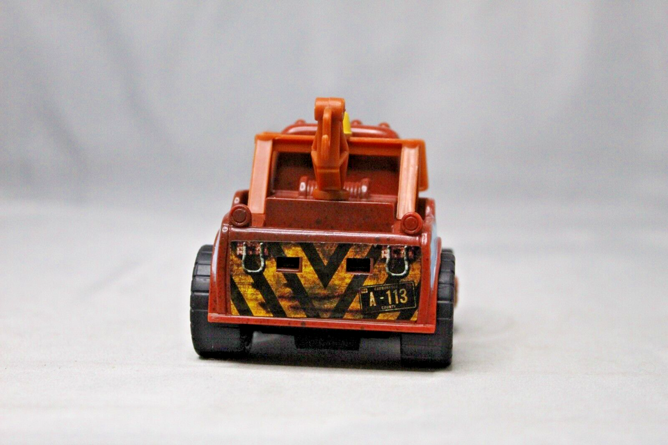 Disney Pixar Cars Tow Mater Pull Back Truck Reverse Wobbly Wheels | eBay