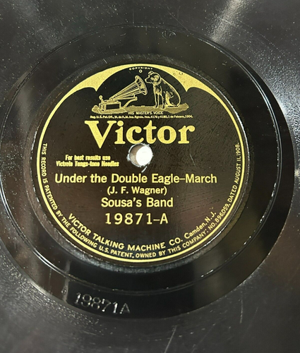 Sousa's Band – Under The Double Eagle / High School Cadets Military ...