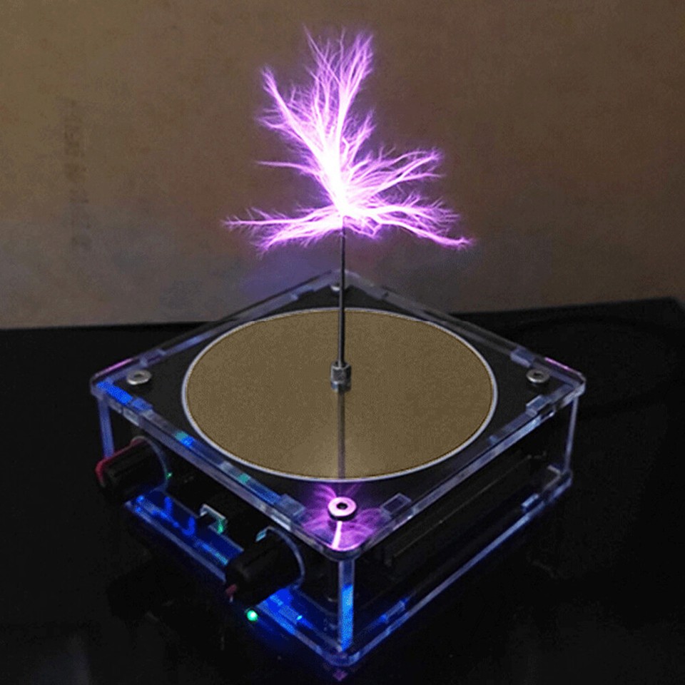 Music for Tesla Coil Speaker Durable Wireless Transmission Palm for ...