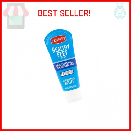 O'Keeffe's for Healthy Feet Foot Cream, Guaranteed Relief for Extremely ...
