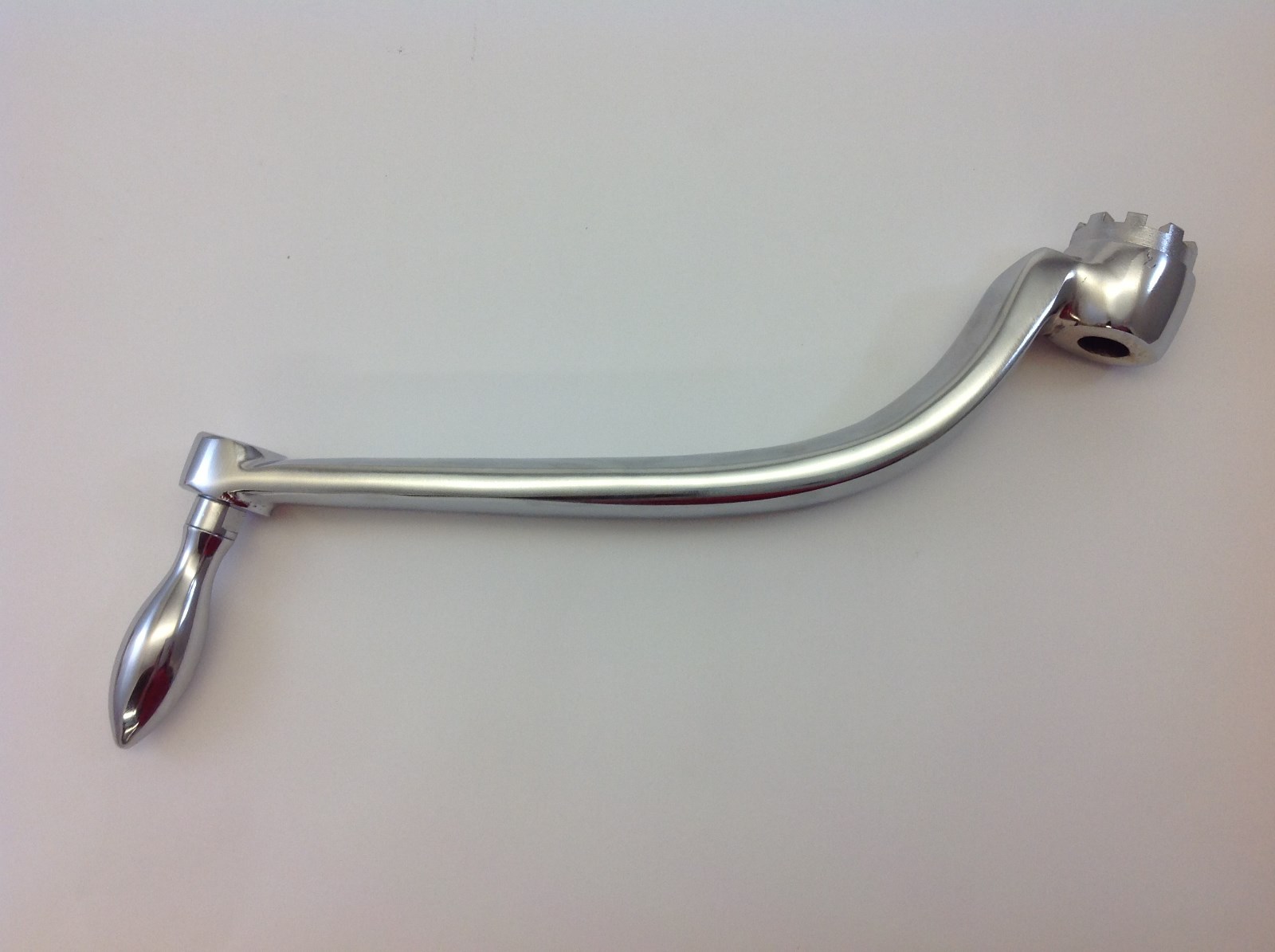 Milling Machine Knee Crank Handle & Swivel Handle, Chrome for 10x54 ...