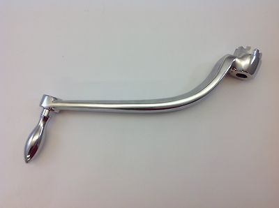 Milling Machine Knee Crank Handle & Swivel Handle, Chrome for 10x54 ...