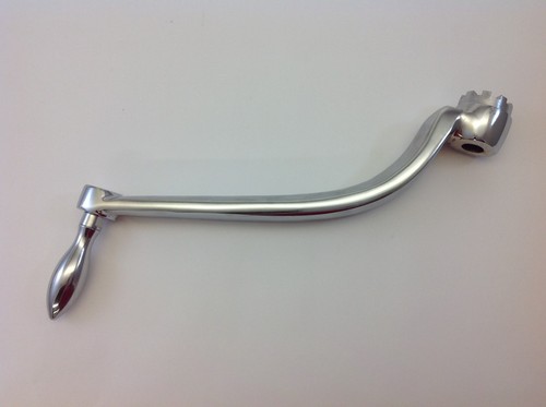 Milling Machine Knee Crank Handle & Swivel Handle, Chrome for 10x54 ...
