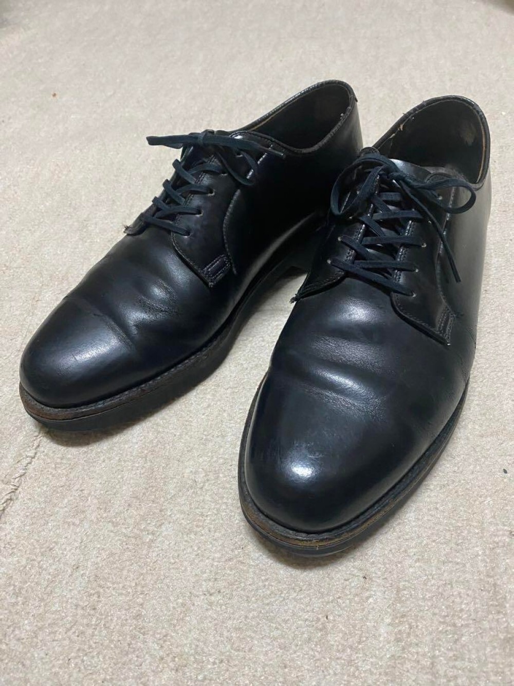 Red Wing Postman Black Genuine Leather Boots Size US … - Gem