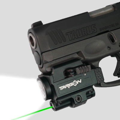 GREEN LASER FLASHLIGHT COMBO TAURUS G2C G3C PISTOL GUN 800 LUMEN LED STROBE X35 | eBay