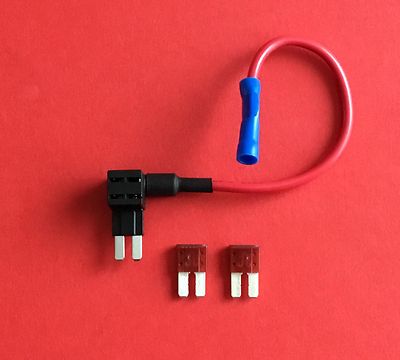 1 Add a Circuit Fuse Tap Piggy Back Micro 2 Blade Fuse Holder & 2x7 ...
