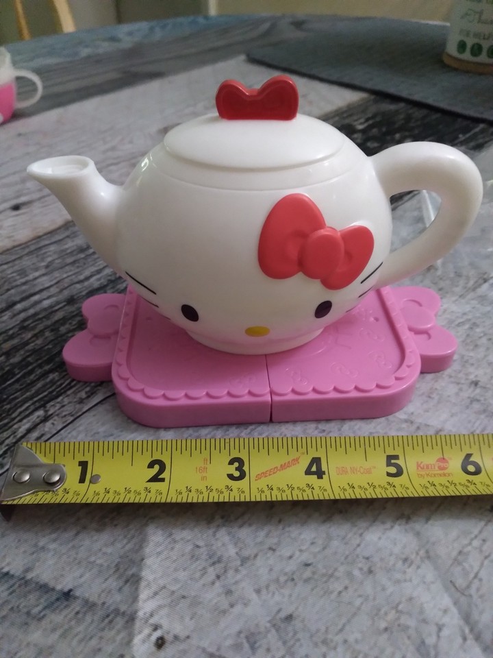 McDonald's Happy Meal Toys Hello Kitty TEA Set | eBay