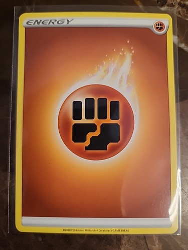 Pokemon TCG - Energy - Fighting - Common | eBay