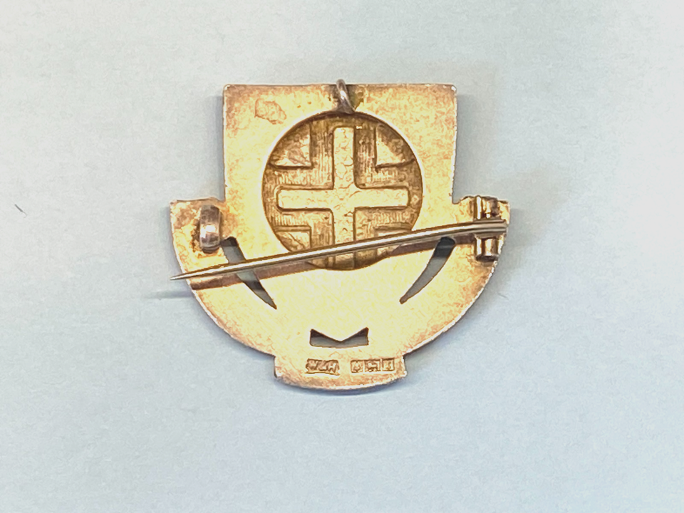 THE STRAND GRAMMAR SCHOOL ( BURY ) BADGE, H. M. ed FOR 1960 . | eBay UK