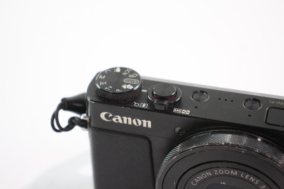 Canon Powershot G9X Digital Compact Camera w/ Canon 3x IS Lens | eBay