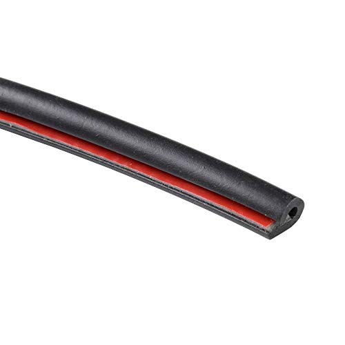16ft 5M U Shape Car Door Moulding Rubber Scratch Protector Strip Edge ...
