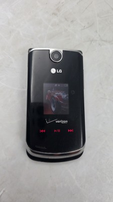 LG VX8600 - Black and Silver ( Verizon ) Rare Cellular Flip Phone | eBay