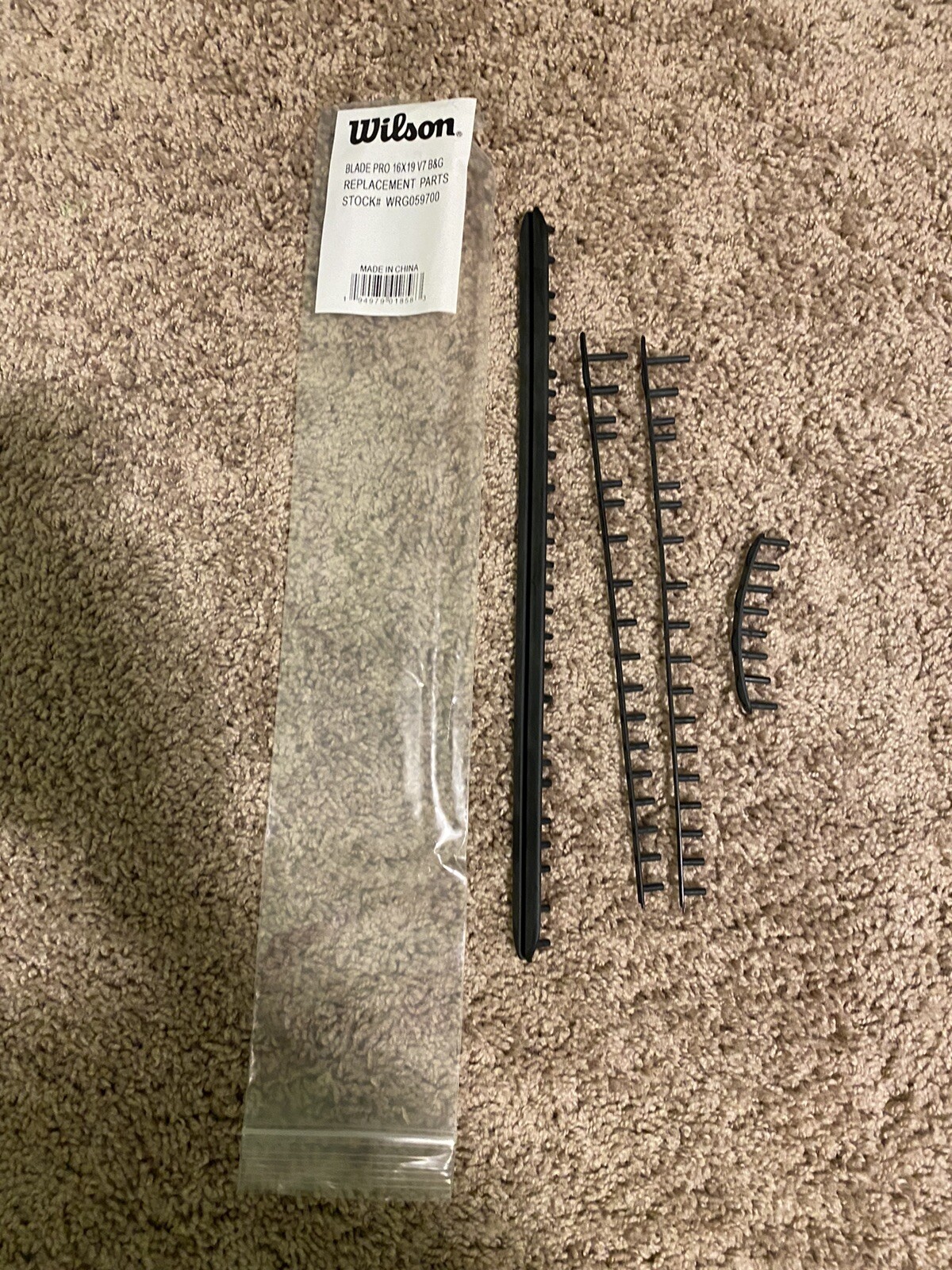 Wilson Blade Pro Labs 16x19 Grommet Set Brand New H22 WRG059700 V7 V8 ...