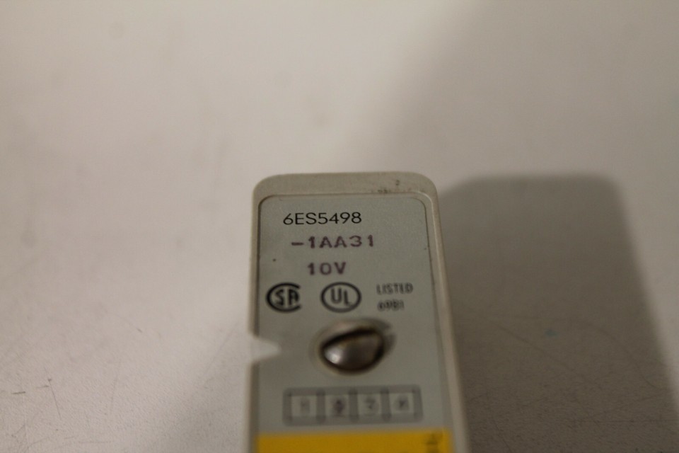 Siemens 6ES5498-1AA31 Measuring Module | eBay