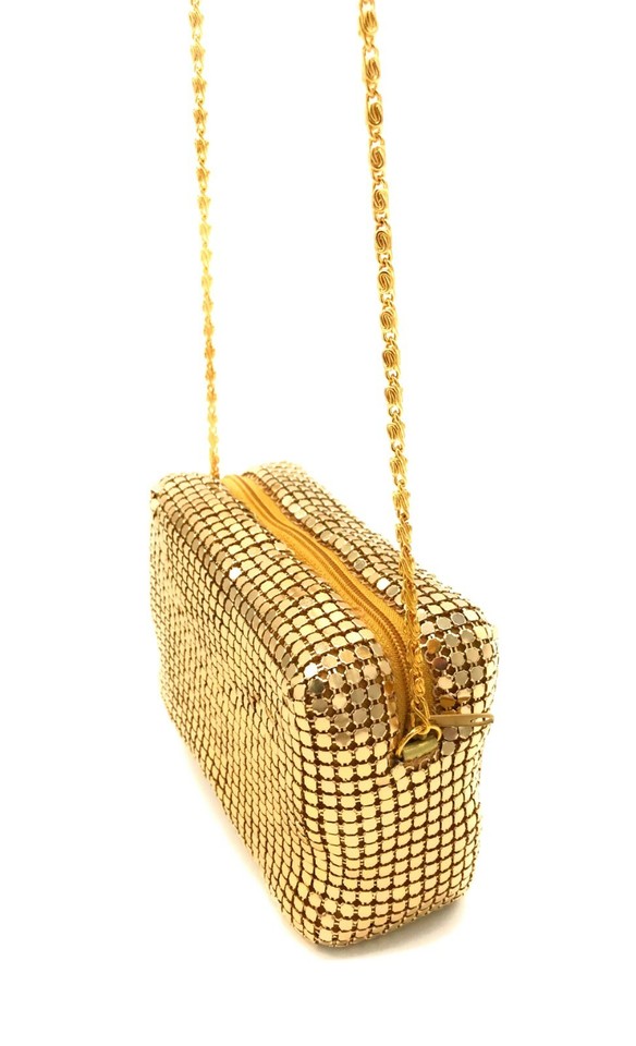 Small Evening Metal Mesh Party Prom Wedding Banquet Purse (USA Stock ...