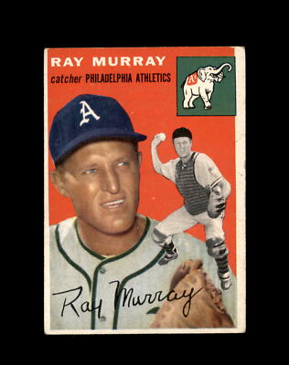 1954 Topps #49 Ray Murray VGEX (B01) | eBay