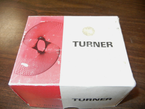 Turner J350C Ceramic Microphone W/ Box CB Ham 2-Way Radio - As Is Parts ...
