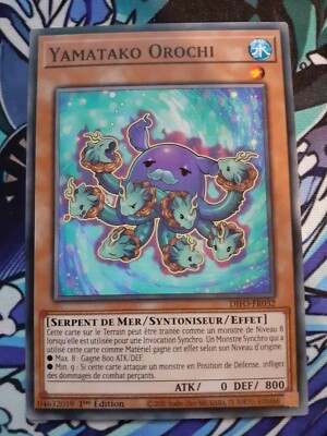 Carte Yu-Gi-Oh Yamatako Orochi (DIFO-FR032) | eBay