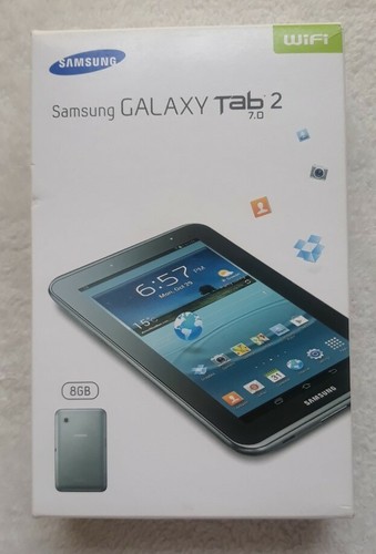 Samsung Galaxy Tab 2 7.0 - Brand New With Seals - 8GB - Model GT-P3113 ...