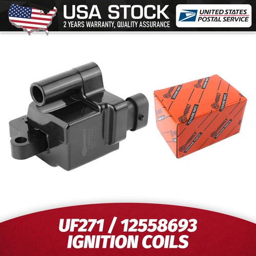 Ignition Coil OEM Quality UF271/12558693 1pc For Cadillac Escalade ESV ...