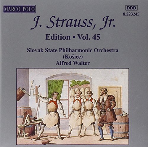 Johann Strauss II J. Strauss Jr.: Edition - Volume 45 (CD) Album (UK ...