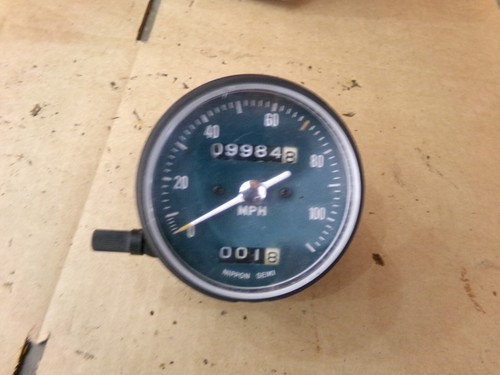 Honda CL175 CB CL 175 1972 72 speedometer speedo gauge mph | eBay