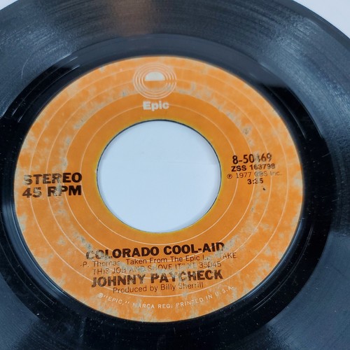Johnny Paycheck, Take This Job And Shove It / Colorado Cool-Aid | eBay