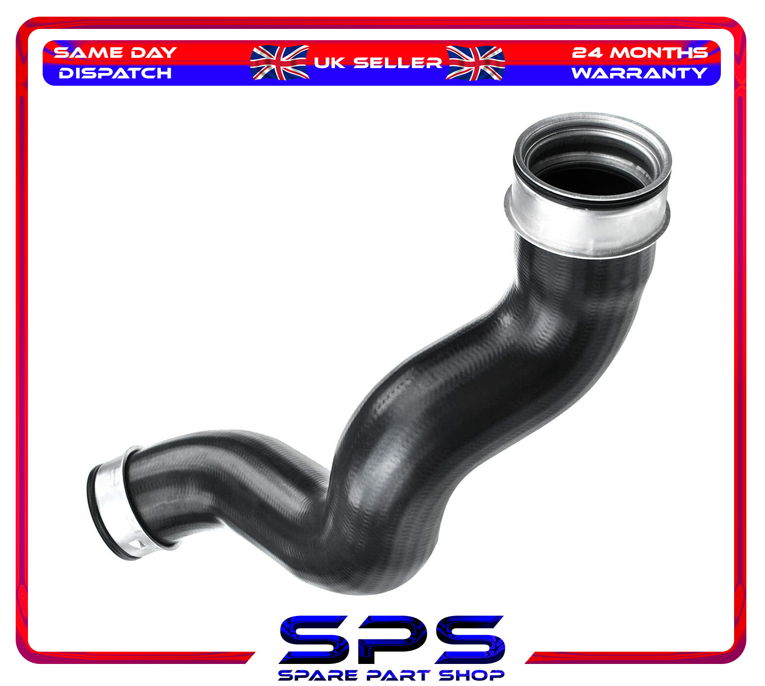 Intercooler Turbo Hose For Mercedes-Benz Cls E-Class 280 320 350 CDI ...