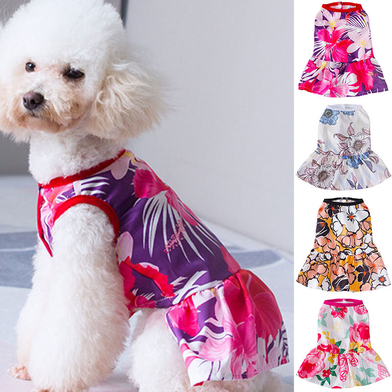 Dog Skirt Pet Tutu Dress Small Dog Princess Dress Chihuahua Puppy Cat ...