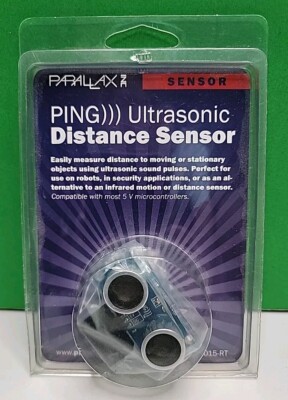 Parallax Ping Ultrasonic Range Sensor 28015-RT | eBay