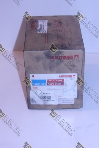 Armstrong, 110223-305, 115v Water Circulator Astro 230CI Cast Iron ...