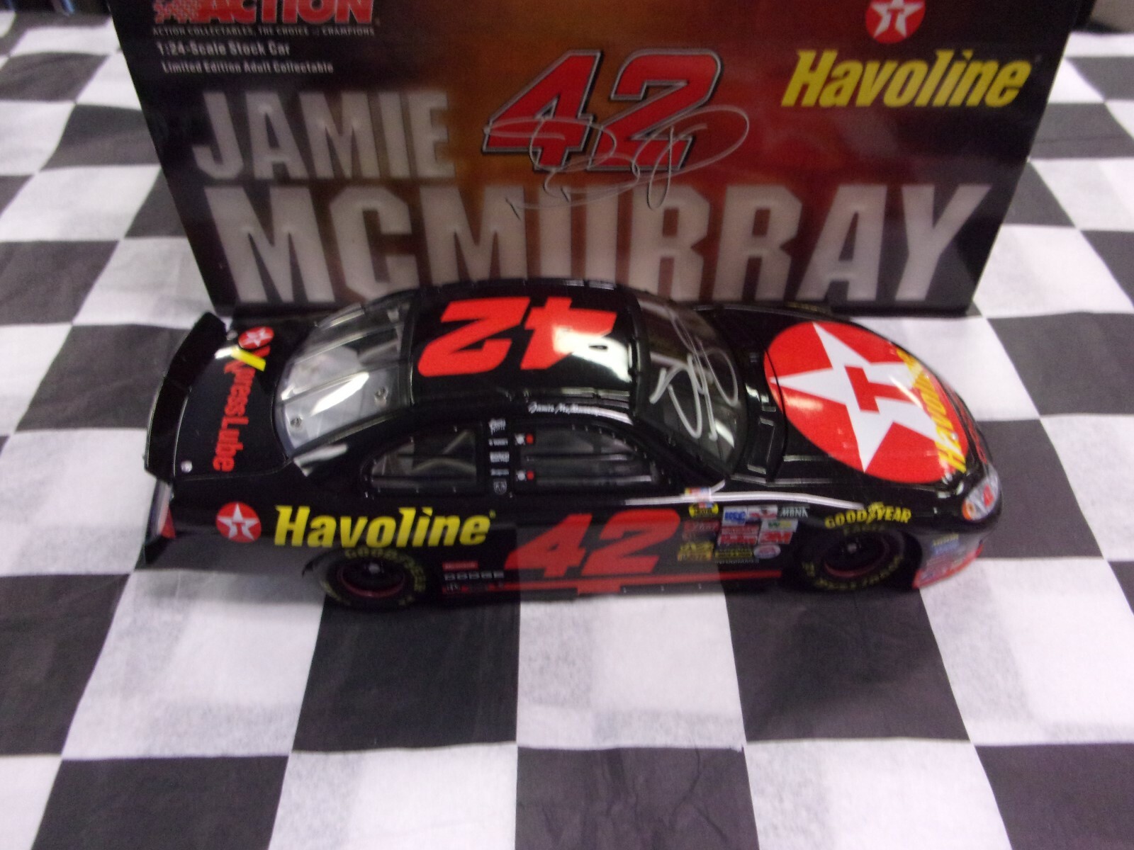 Jamie McMurray #42 Havoline 2004 1:24 Intrepid NASCAR DIECAST ...