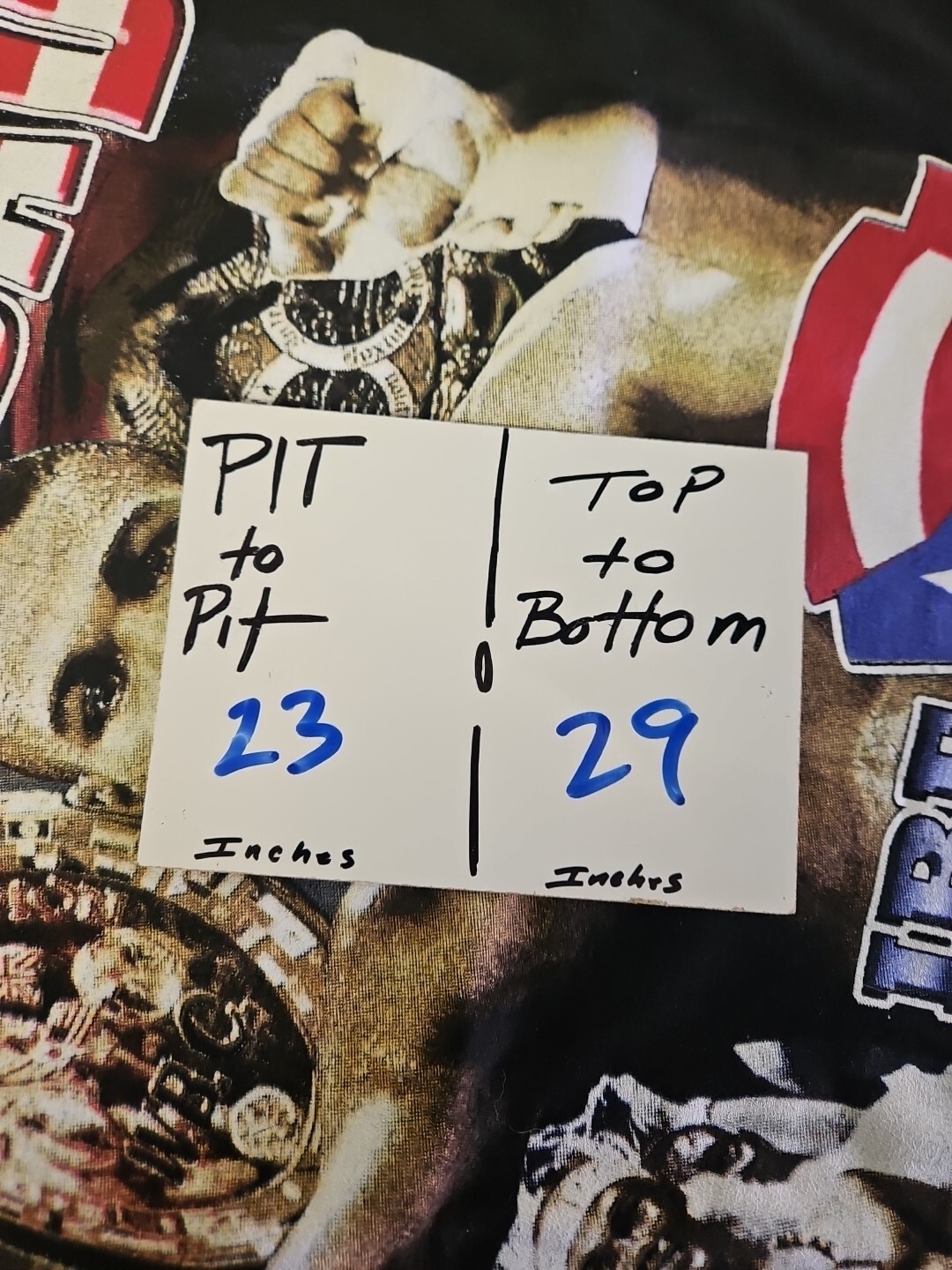 Vintage tito trinidad Puerto Rico Boxing t shirt size large | eBay