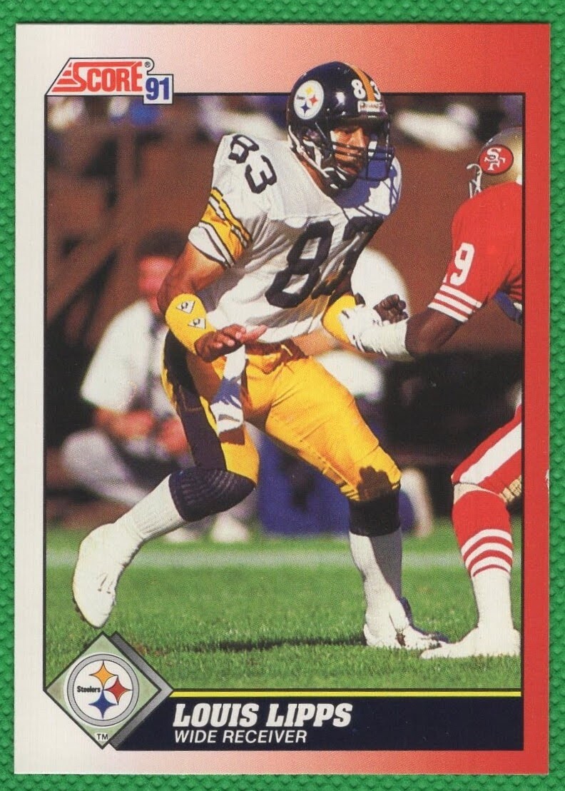 1991 Score - #183 Louis Lipps for sale online | eBay