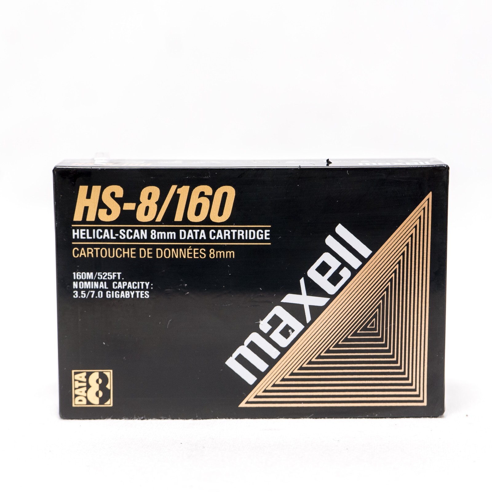 NEW Maxell HS-8/112 Helical-Scan 8mm Data Cartridge (1 Cartridge) | eBay