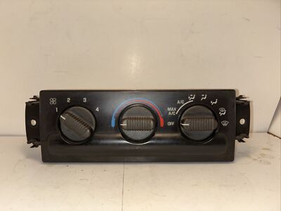 98 99 00 01 02 03 04 Chevy S10 Climate Control Unit OEM | eBay