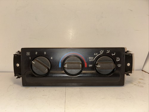 98 99 00 01 02 03 04 Chevy S10 Climate Control Unit OEM | eBay