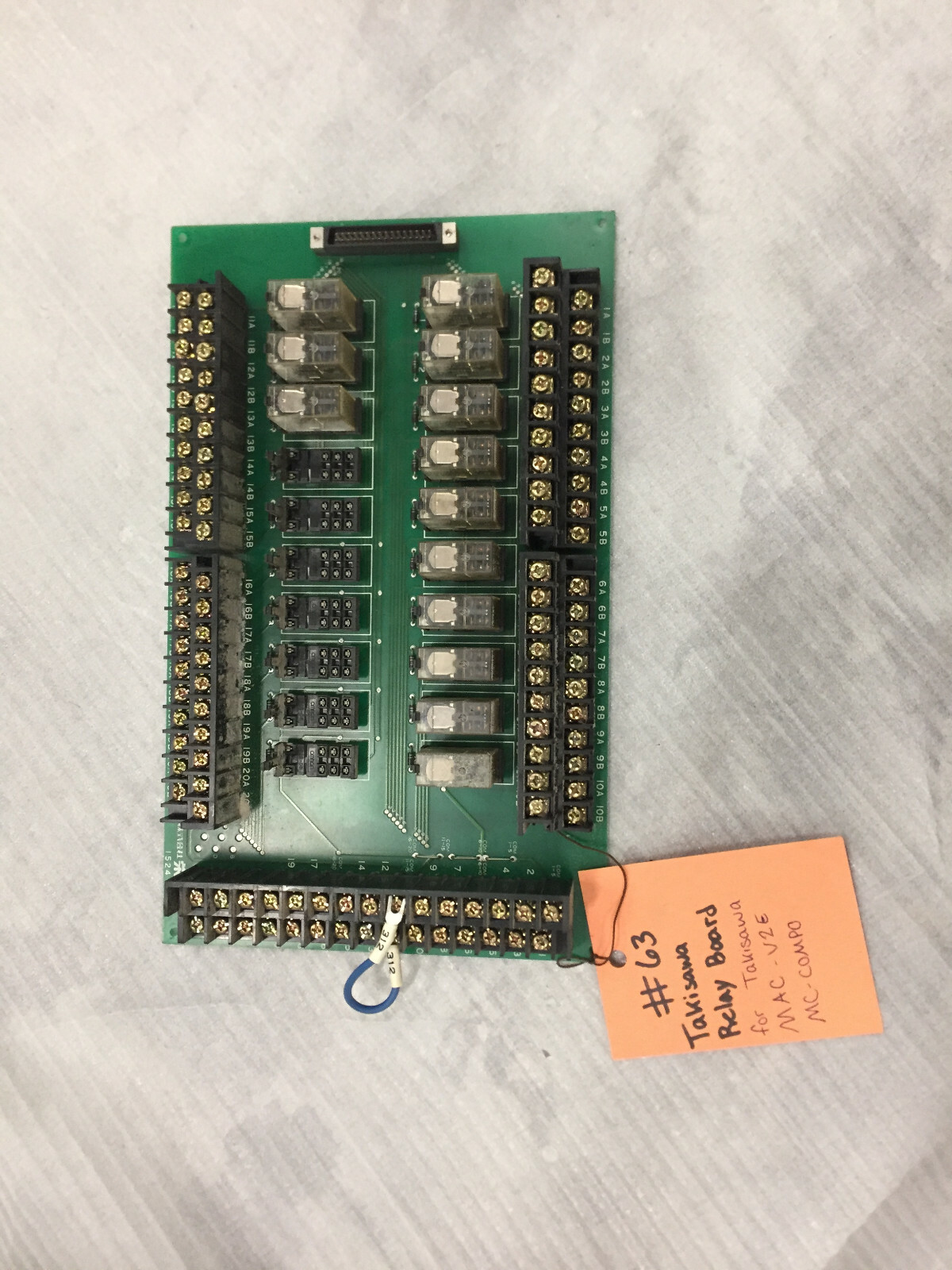 Takisawa Relay Board for MAC-V2E MC-COMPO | eBay