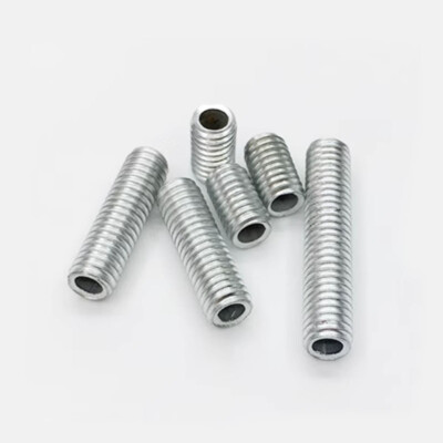 M14 Carbon Steel Light fixture hollow Dental tube screws tube 30mm ...