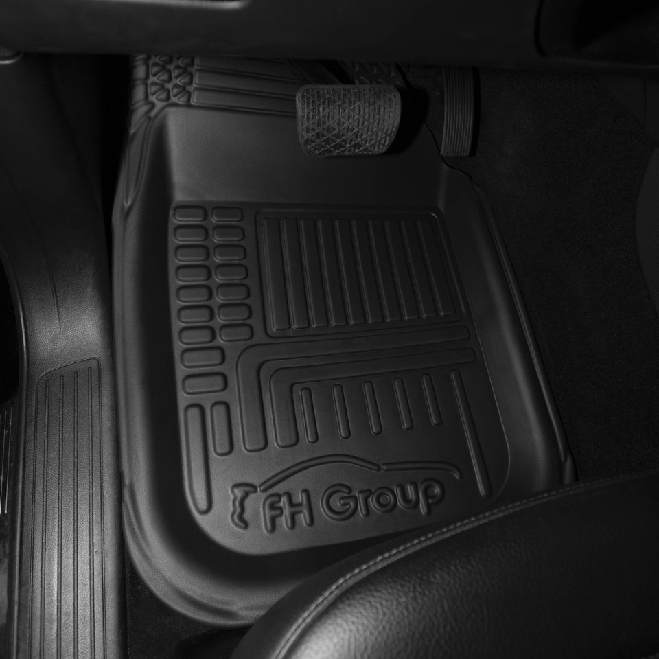 3D TPO Plastic Floor Mats Waterproof Semi-Universal Mat Black | eBay