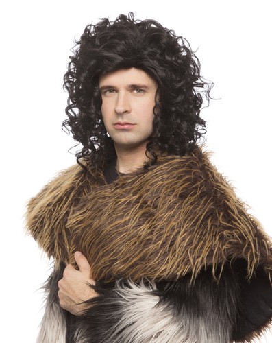 Jon Snow Wig Game Of Thrones Costume Night's Watch Cosplay Lord ...