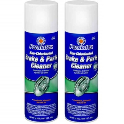 Permatex Set of 2 Non-Chlorinated Brake & Parts Cleaners Aerosol 2 X 14 ...